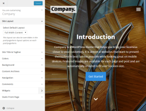 Theme Settings - BookingWP™