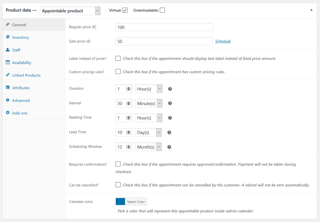 WooCommerce Appointments - the #1 WordPress Appointment Plugin