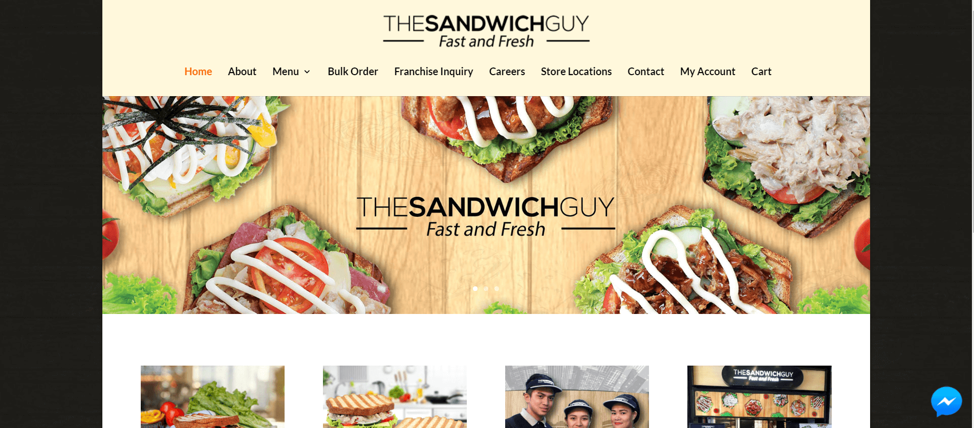 The Sandwich Guy - BookingWP™